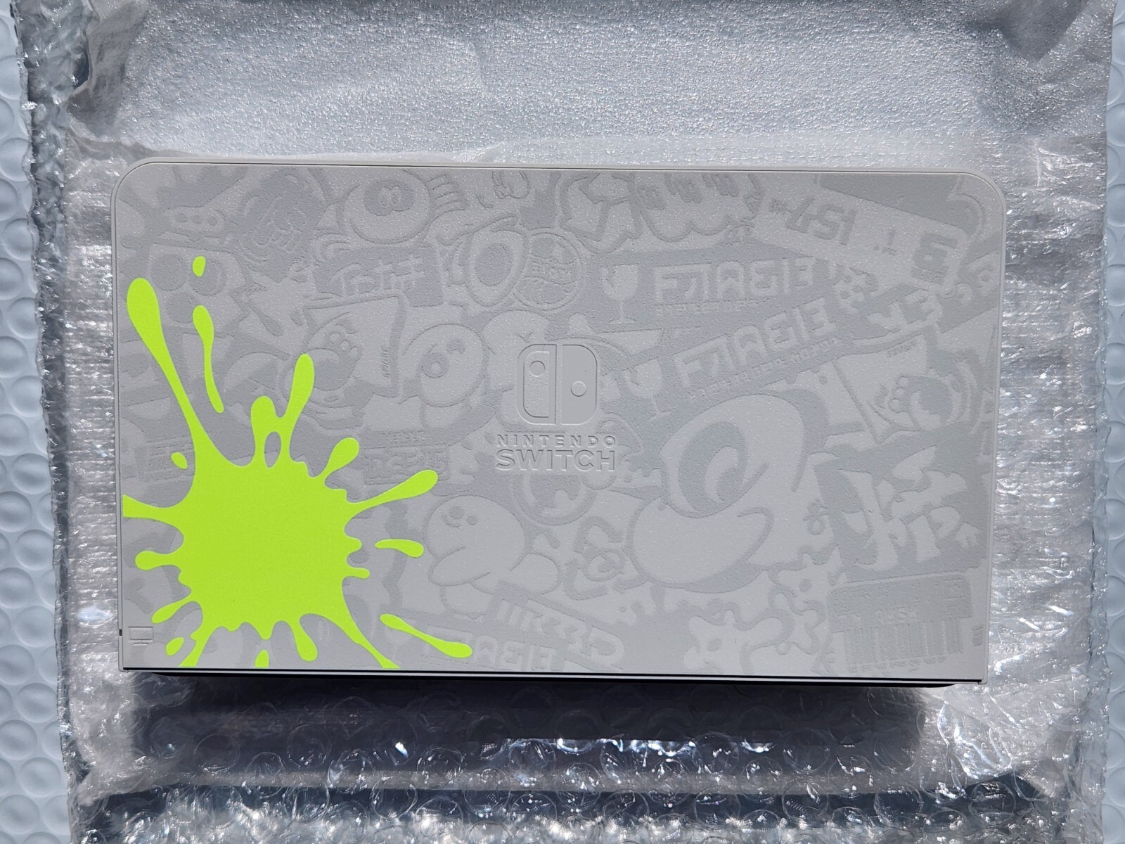 🔥 [Splatoon 3 LAN OLED DOCK + HDMI and Cable ONLY] From NINTENDO SWITCH ...