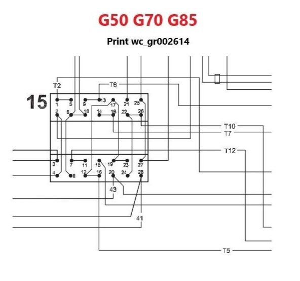 Wacker Neuson (Voltage Selector Phase Switch) P/N: 5000153059 | eBay