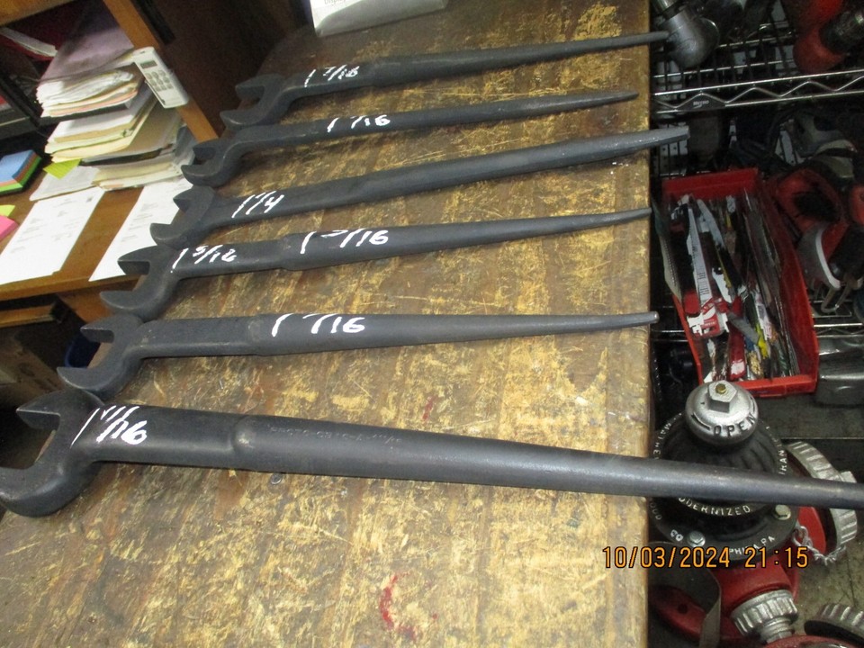 IRON WORKER / SPUD WRENCHES | eBay