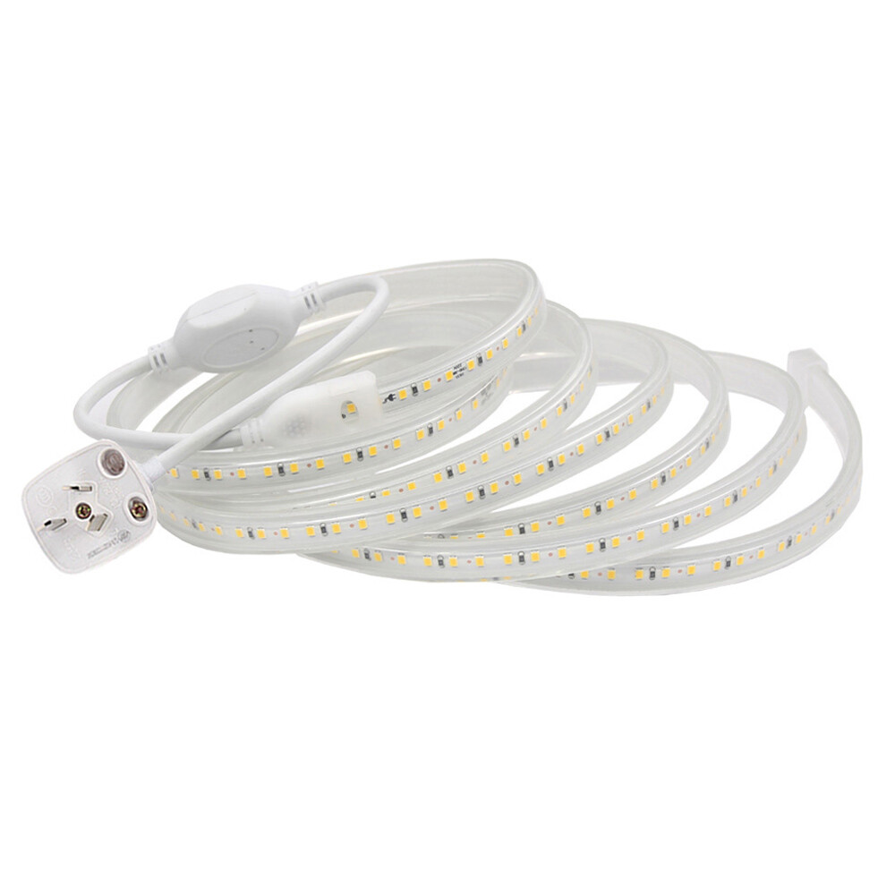 1-50m 220V LED Strip Light 2835 120LED/m Waterproof Flexible Rope ...