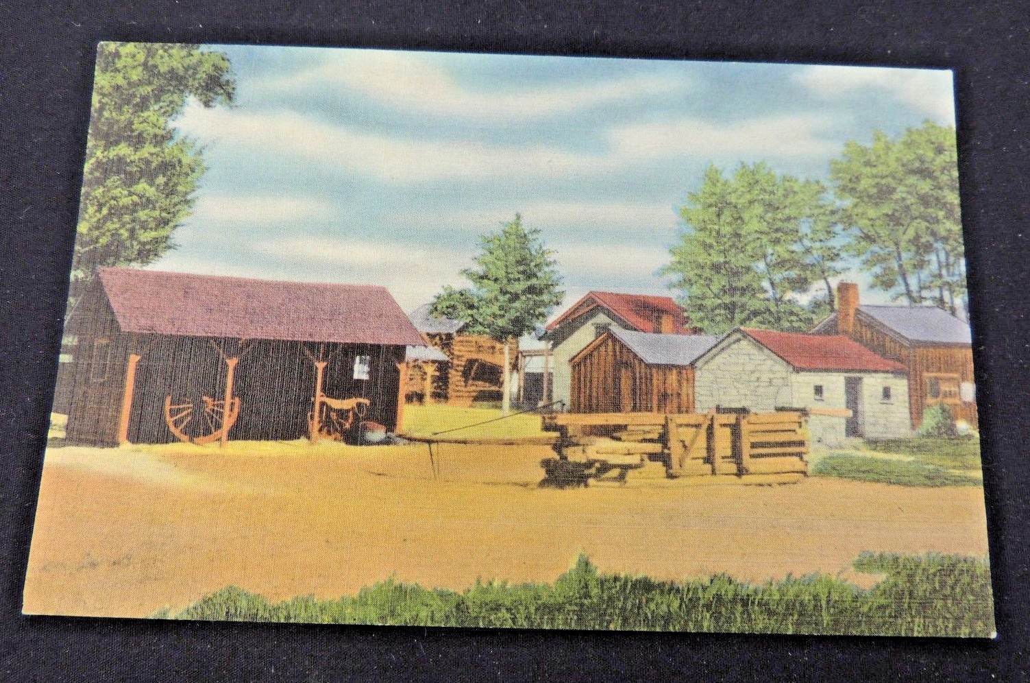 Vintage Old Time Fort Trading Post Historic Ft. Bridger Wyoming Jim ...