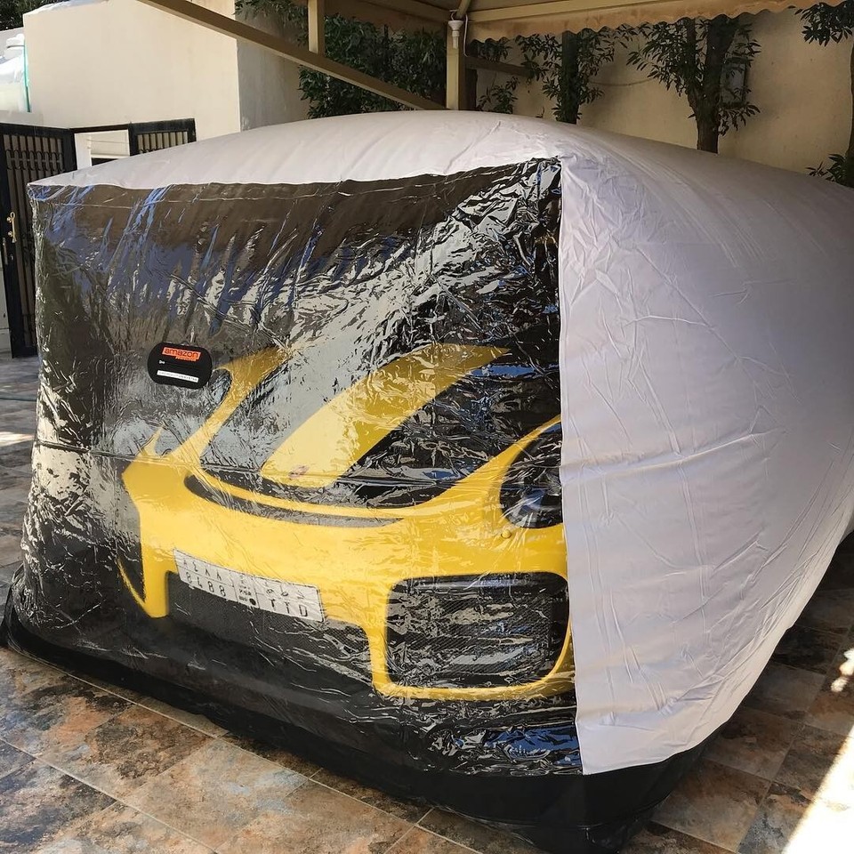 Amazon Protection Capsule Car Cover Moderate Outdoor UV Rain Dust 177 ...