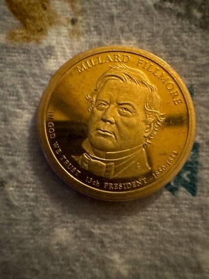 RARE 1850-1853 millard fillmore dollar coin | eBay