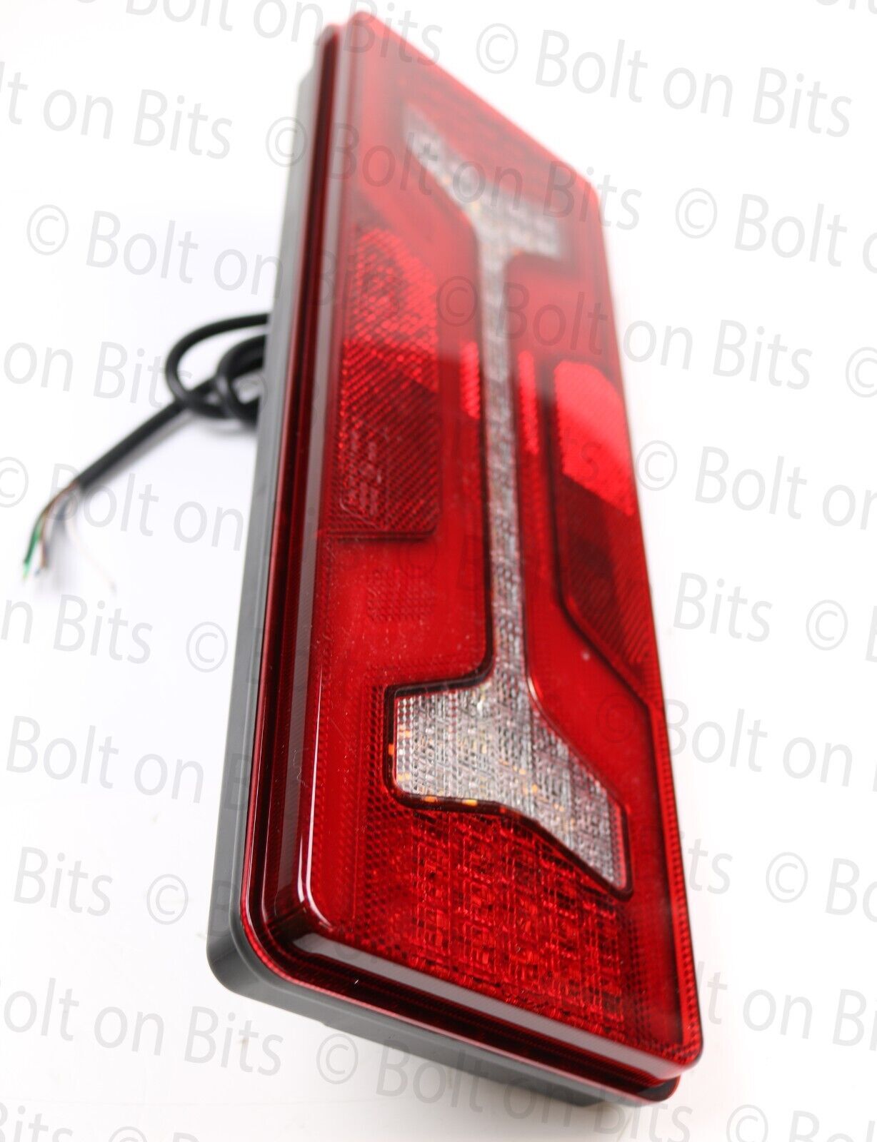 Pair of Durite 7-Function LED Rear Tractor Lamp /Transit/Tipper ...