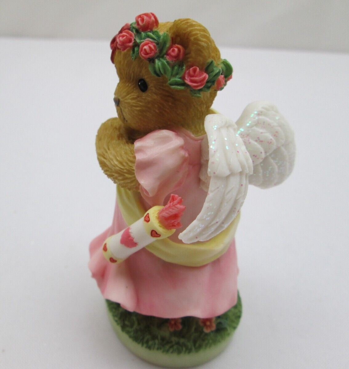 Cherished Teddies Bear Figurine 2006 Be My Valentine Angel #4006778 ...