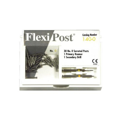 Essential Dental Systems 140-0 Flexi-Post Stainless Steel Posts #0 ...