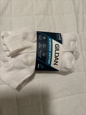 socks men pack pairs Gildan | eBay