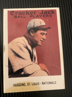 1993 Cracker Jack 1915 Baseball Card Miller Huggins | eBay