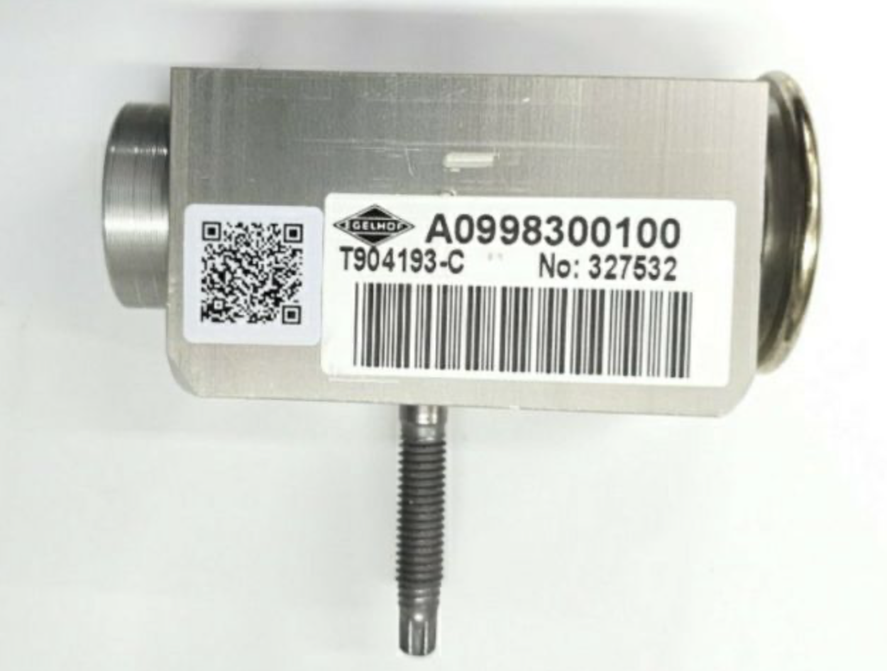 MERCEDES-BENZ C W205 Verdampfer Expansionsventil A0998300100 NEU ...