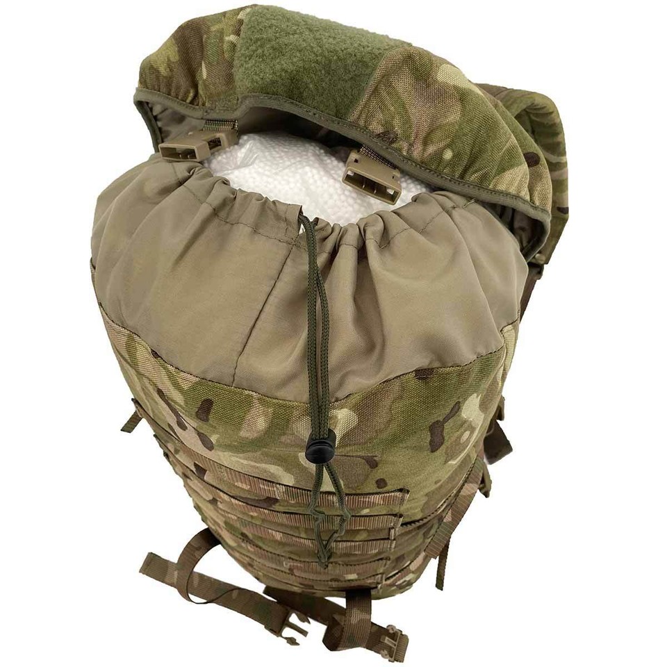 30 Litre British Army Patrol Pack MTP Multicam Military Molle Rucksack ...