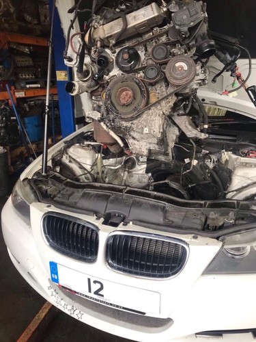 BMW N47D20C 118d 120d 320d 520d 2.0d ENGINE SUPPLY AND FIT BMW ENGINE ...