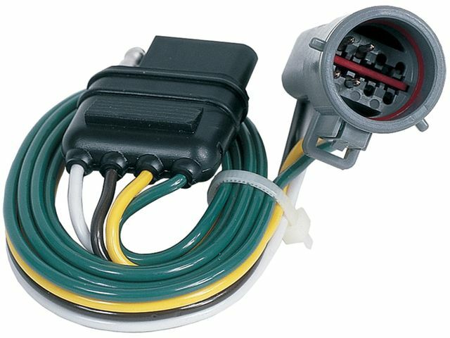 for 1995-2001 Ford Explorer Trailer Wiring Harness Hopkins 52741TW 1999 ...