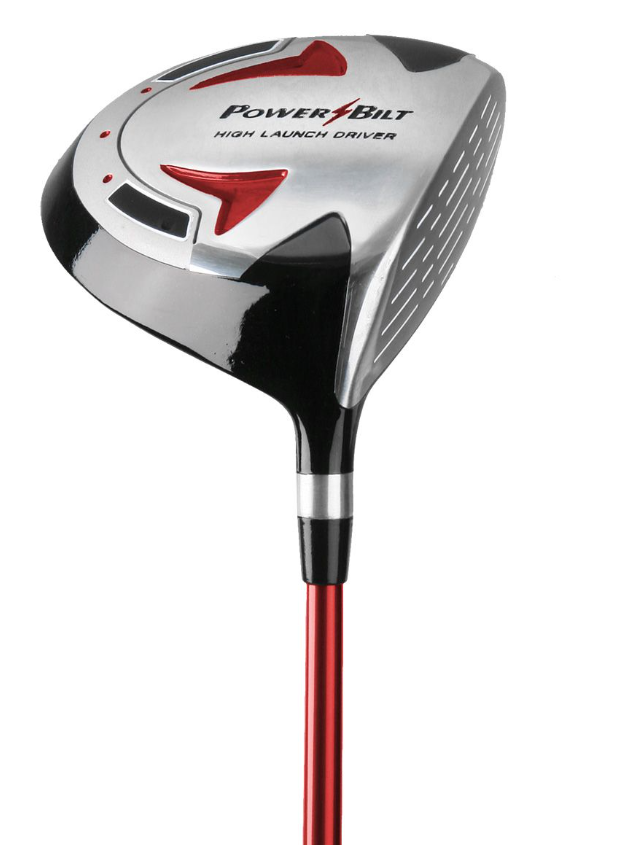 PowerBilt Junior Boys' Ages 12+ Red Series Complete Golf Club Set | eBay