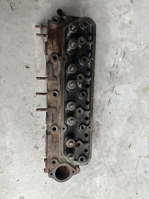 Volvo P1800 1800 S E ES 122 122s 123GT B20 Cylinder Head | OE