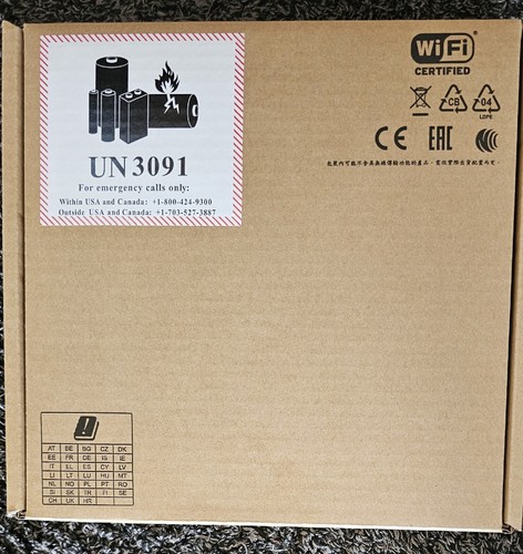 HPE Aruba 9004-LTE Branch Gateway Cellular Modem/Wireless Router R3V91A ...