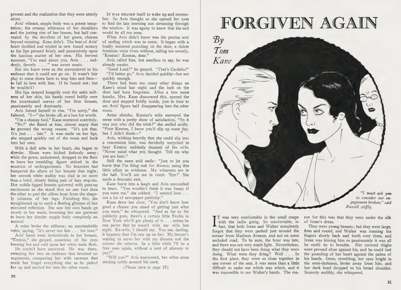 4 Old Issues of Ginger & Bedtime Stories - Naughty Risqué Racy ...