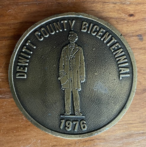 Dewitt County Homestead Museum Clinton, Illinois 1976 BICENTENNIAL ...