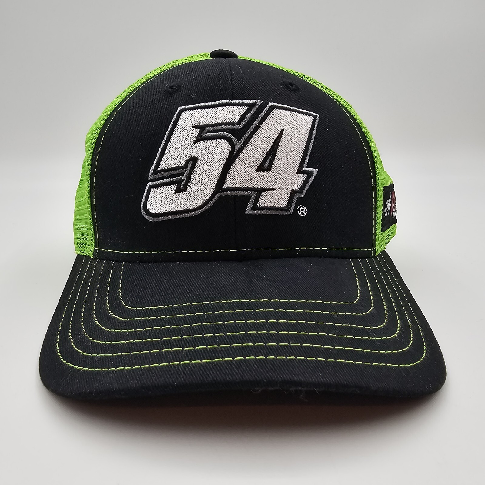 NASCAR Joe Gibbs Racing 54 Strapback Baseball Hat Cap… - Gem