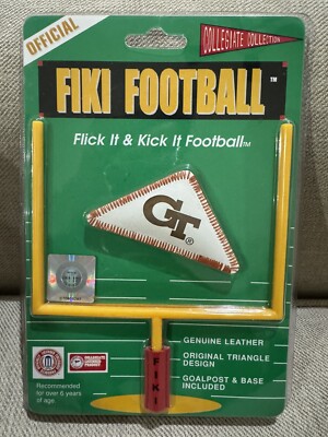 Official FIKI FOOTBALL Flick It & Kick It Football Georgia Tech ...