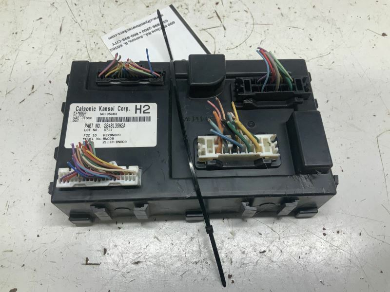 Chassis ECM Body Control BCM Above Steering Column Fits 16-19 SENTRA ...