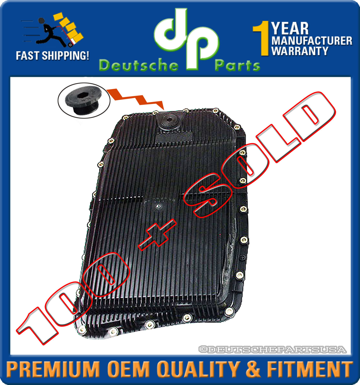AT Oil Pan Filter Kit for Automatic Transmission GA6HP26Z 24152333903 ...