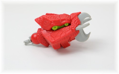 LEGO Galidor Head Red Ooni With One Joint Pin | eBay