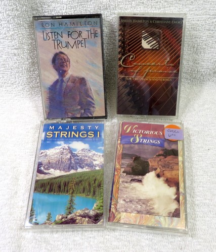 Ron Hamilton Majesty Music Lot of 4 Cassette | eBay