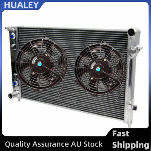 Radiator+Fan Fit 1999-2003 Holden Commodore VY VH HSV V8 GEN3 LS1 5.7L ...