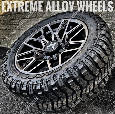 20" Crossbow Alloy Wheels Ford Ranger + Wildtrak Pick Up 4x4 + Radar R ...