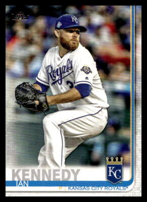 2019 Topps #108 Ian Kennedy Kansas City Royals | eBay