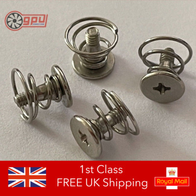 Graphics Card Screws Retention Plate Heat Sink GPU Spring M2 x 6.8mm ...