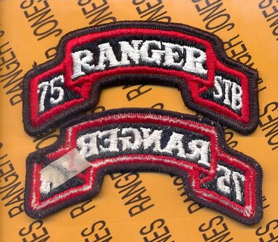 US Army 75th Infantry Airborne Ranger Regt STB Special Troops ~3.75 ...