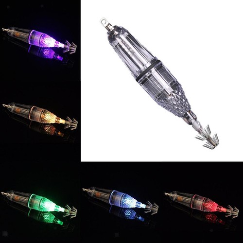 LED Squid Hook, Underwater Night Light for Attracting and | eBay