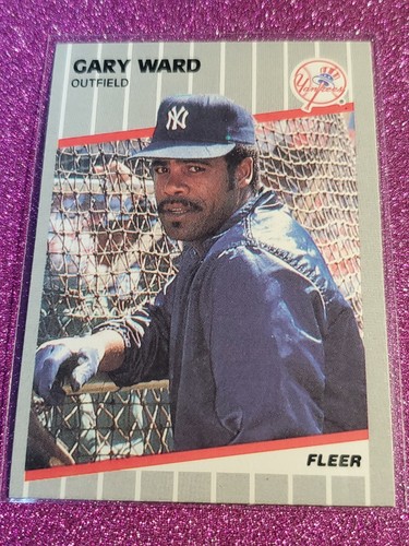 1989 Fleer Gary Ward New York Yankees #273 | eBay