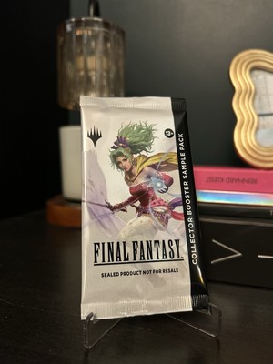 FINAL FANTASY Collector Booster SAMPLE PACK MTG Magic The Gathering ...
