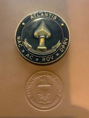 Central Intelligence Agency CIA SAC SOG Marine Branch Coin | eBay