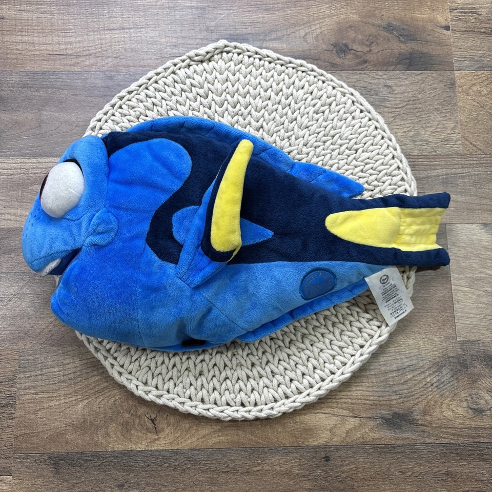 Disney Store Finding Dory Plush Blue Fish with Transfer 3181 Tag 17" | eBay