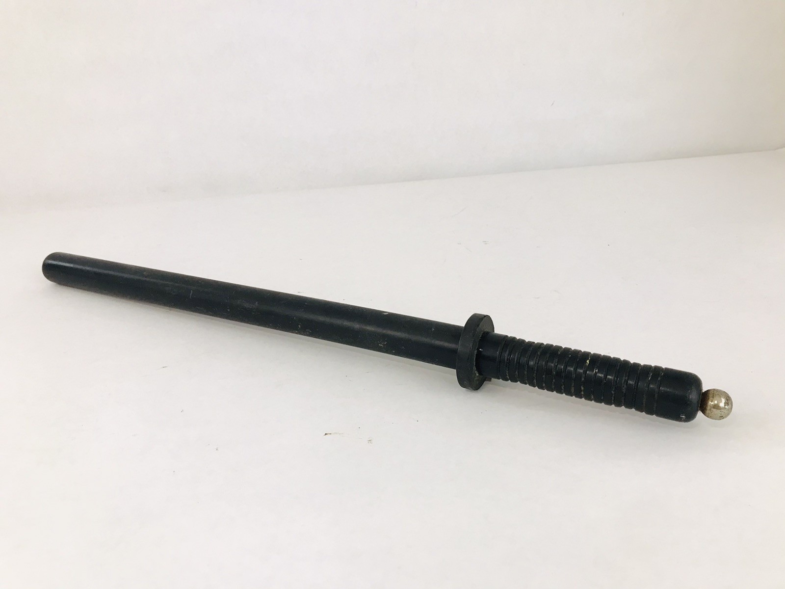 Vintage Police Nightstick Baton Early, Black Composite, 1940’s-50’s | eBay