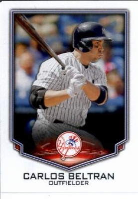 2016 Topps Stickers #134 Carlos Beltran - BB | eBay