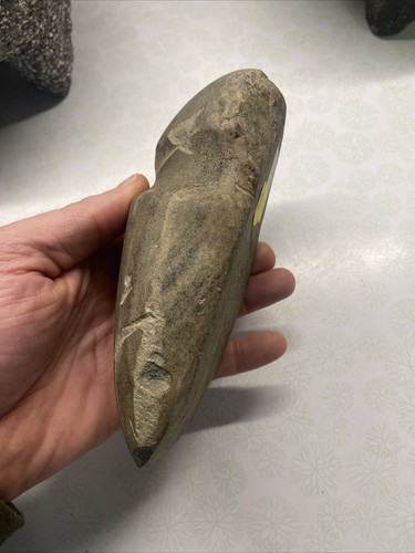 MLC s6221 Banded Slate Stone Half Grooved Adz Axe Wayne Co Illinois ...