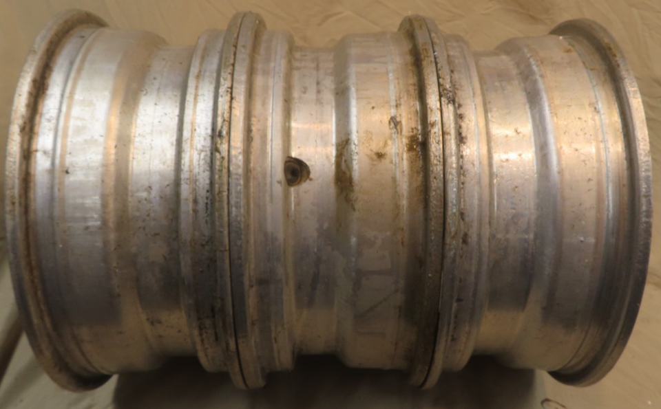 Original Ford F 100 150 Aluminum Slot Mags Wheels Bronco Rims Van OEM ...