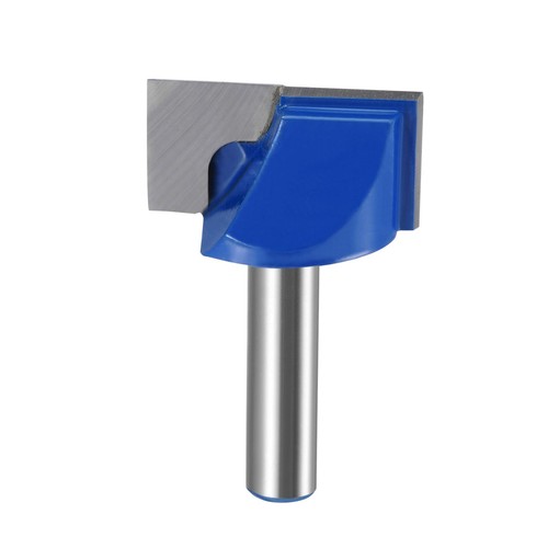 30mm Dia 8mm Shank Bottom Cleaning Router Bit 2 Flute Carbide Tipped ...