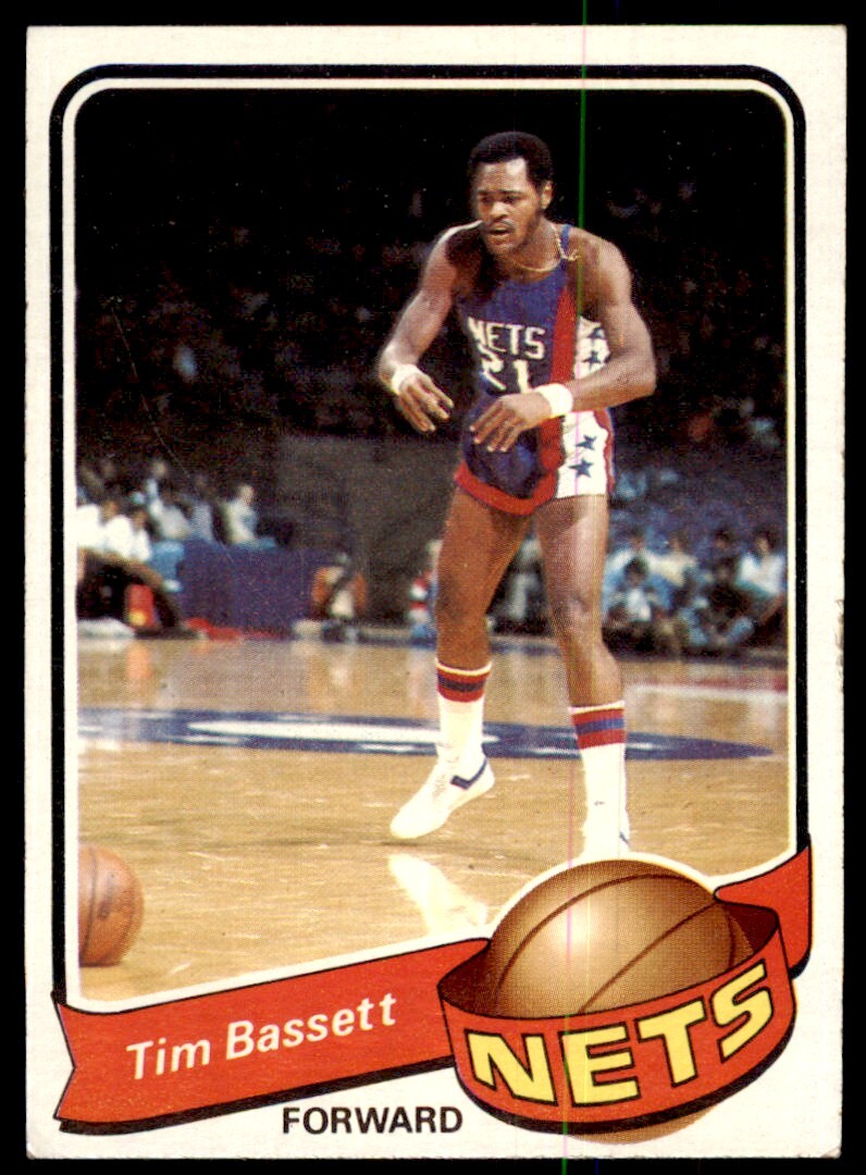 1979-80 TOPPS* TIM BASSETT NEW JERSEY NETS #73 (T108) | eBay