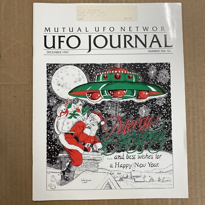 UFO Journal, mutual UFO net work, December 1997 | eBay