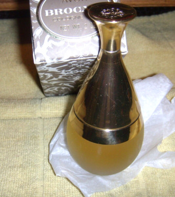 NEW ORG BOX VINTAGE BROCADE COLOGNE MIST 2oz FULL | eBay