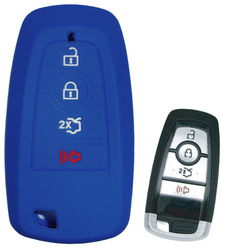 Keyless Entry Key Fob Rubber Remote Cover for Ford Bronco 2025 2024 ...