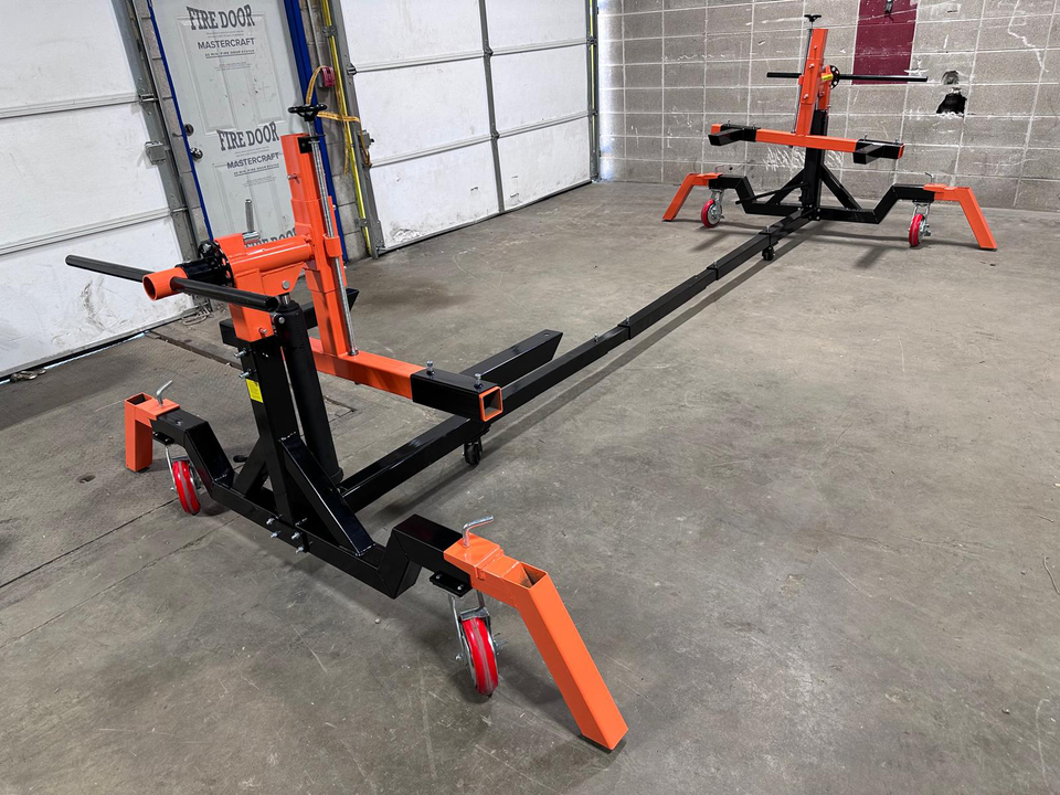 Auto Hydraulic Car Rotisserie Automotive Car Twirler 4500 lb Capacity ...