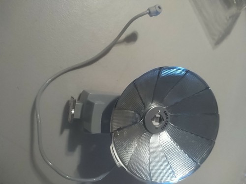 Vintage 35 mm Camera Gold Crest Fan Flash | eBay