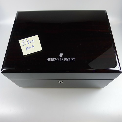 Audemars Piguet Wood Watch Box, Jules Audemars , Instruction & Outer ...
