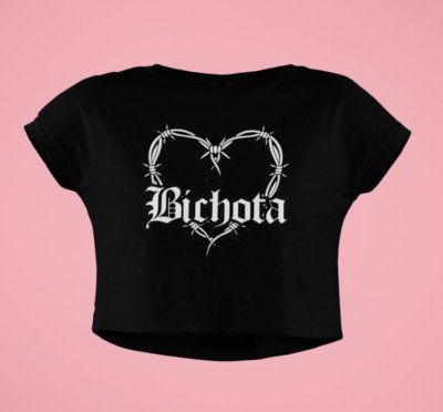 Bichota T Shirt Karol G Crop Top Reggaeton Merch Logo Tee Urban Sexy | eBay